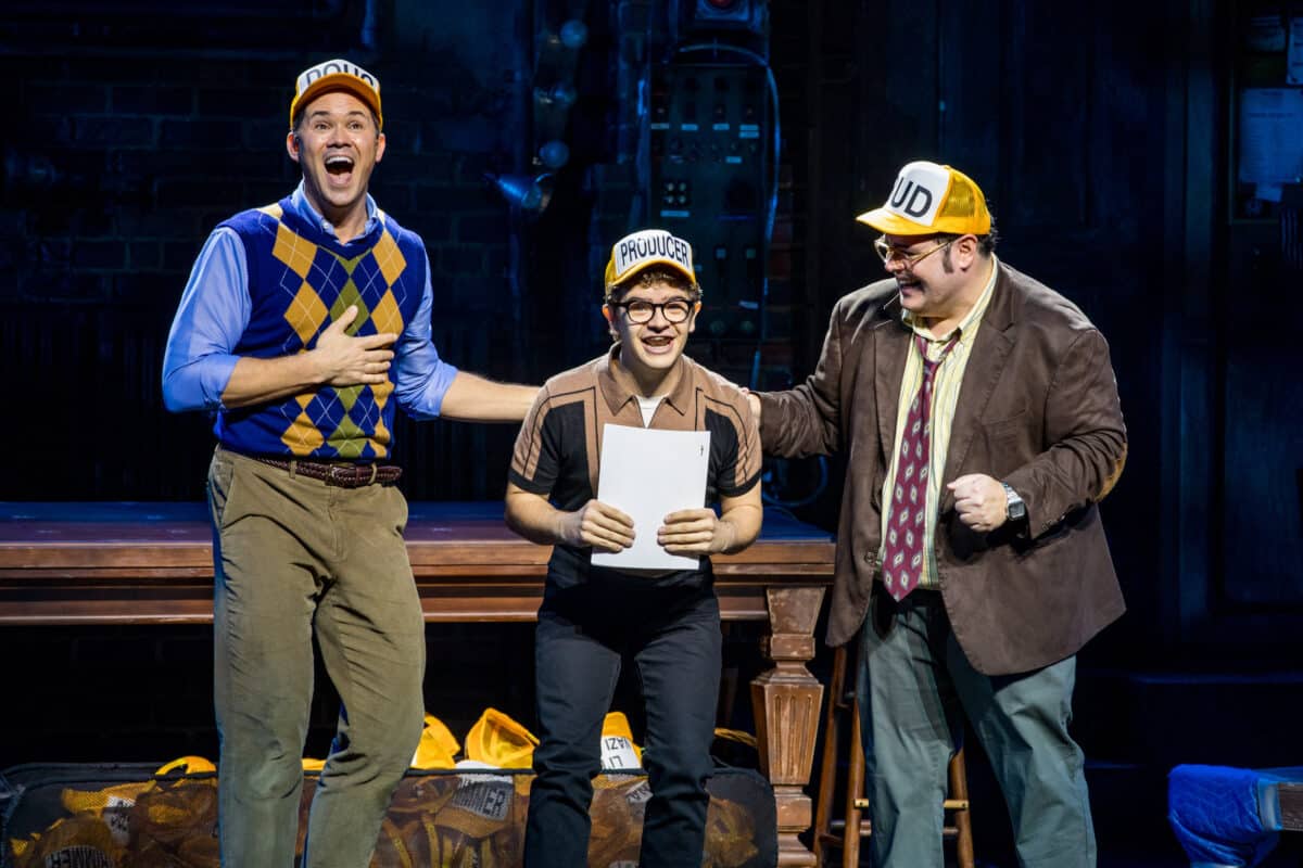 ‘Gutenberg! The Musical!’ delivers tons of laughs — and celebrity ...