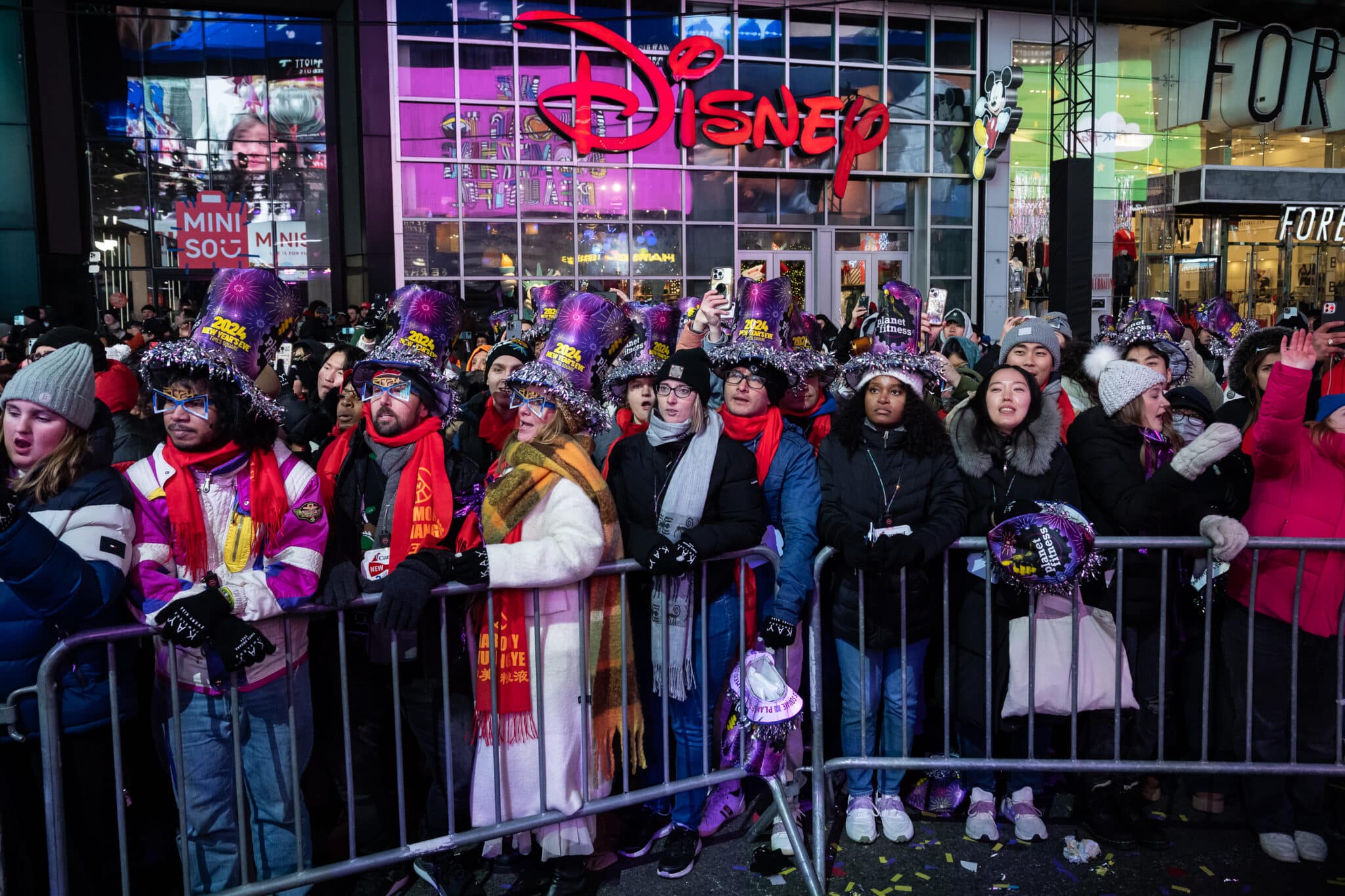 Happy New Year, NYC! One more look at the 2024 Times Square celebration ...