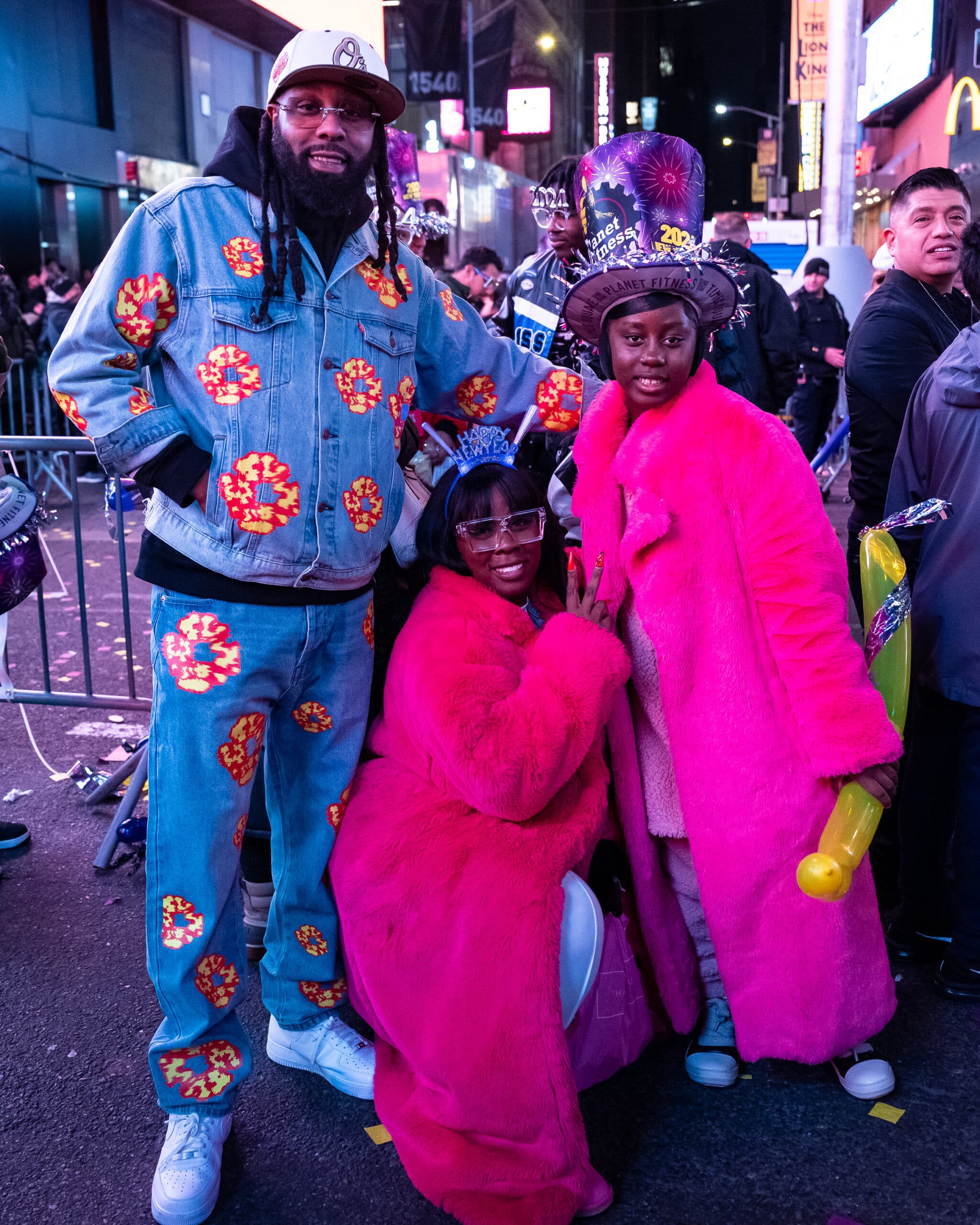 Happy New Year, NYC! One more look at the 2024 Times Square celebration ...