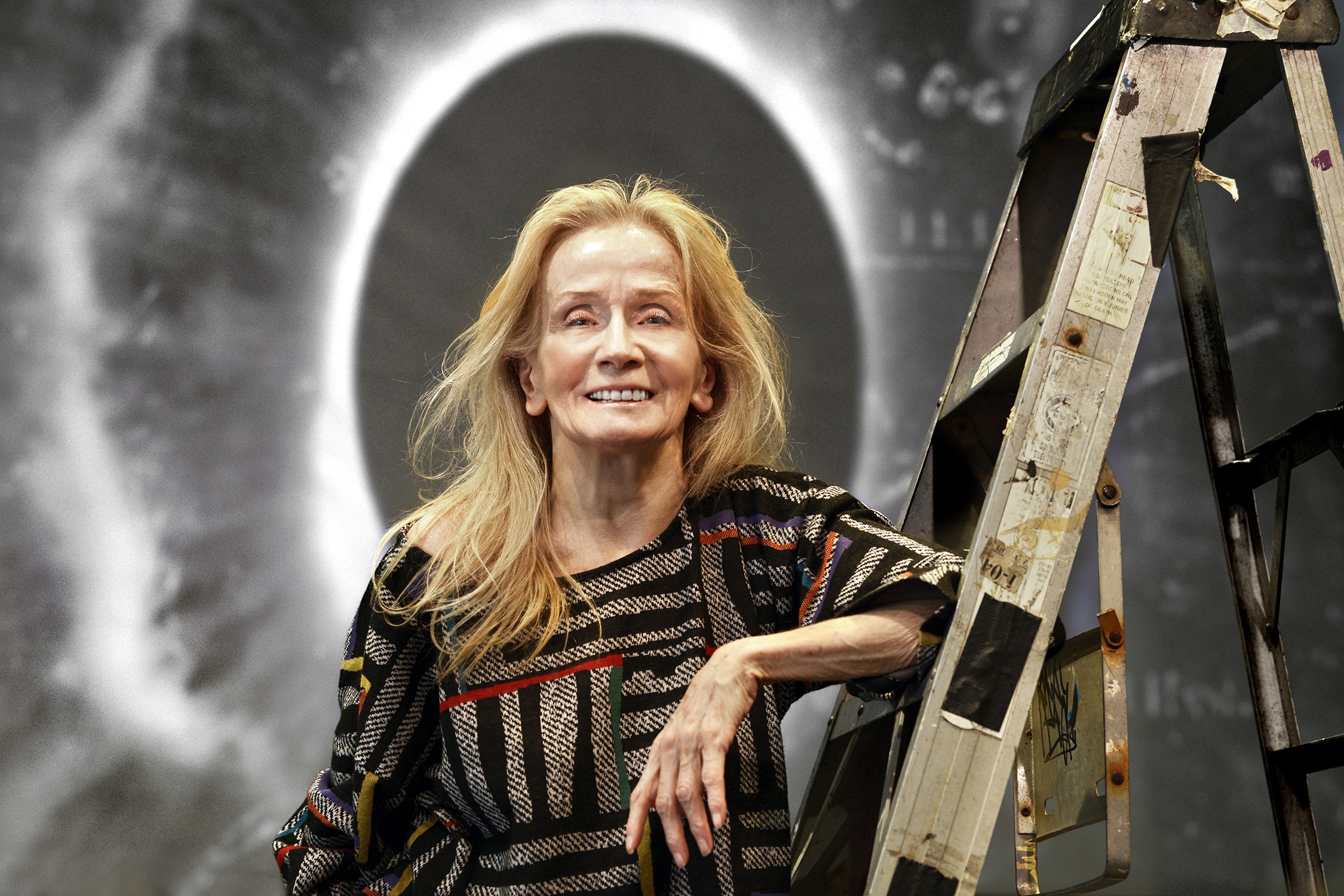 ‘Falling Sideways’: East Village show explores the etherial aspects of life and the universe ...