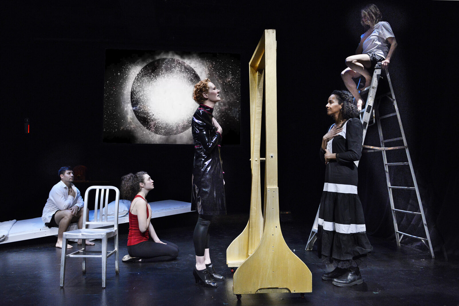 ‘Falling Sideways’: East Village show explores the etherial aspects of ...