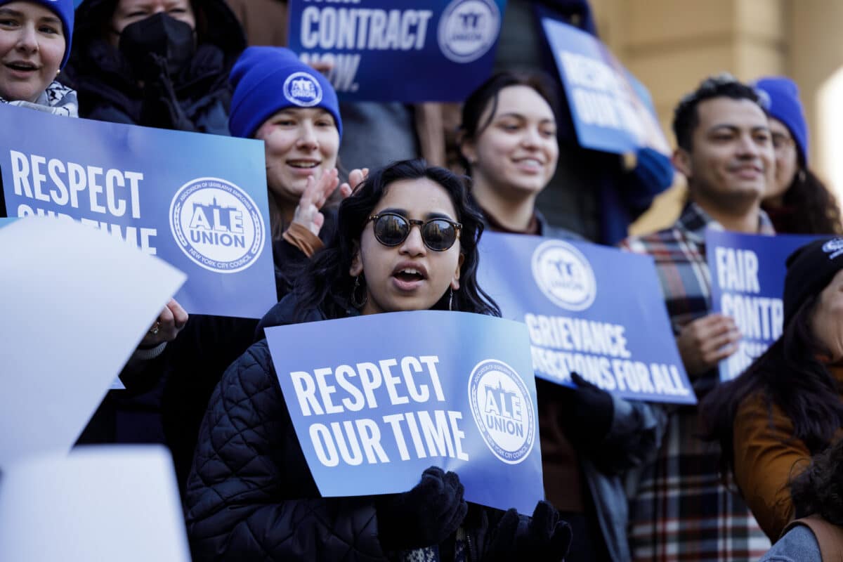 NYC Council Staffers Near Historic Unionized Labor Contract