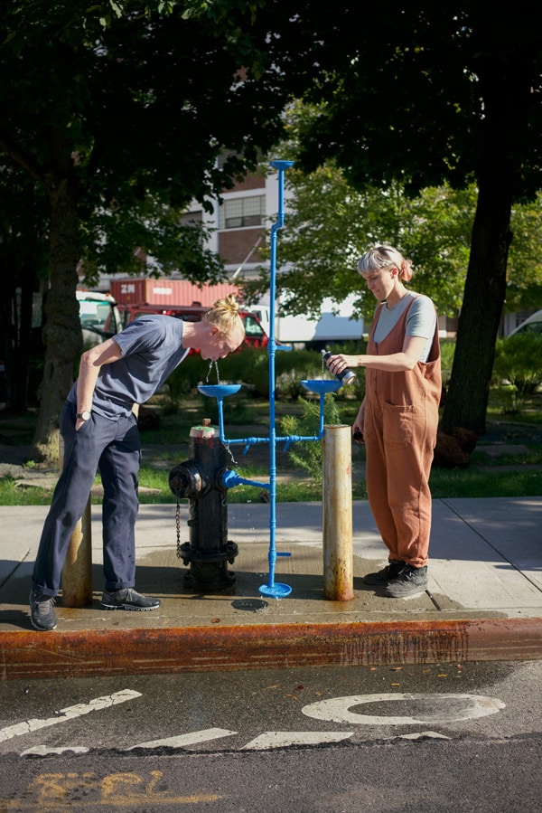 Manhattan Lawmaker Proposes Fire Hydrant Drinking Fountains