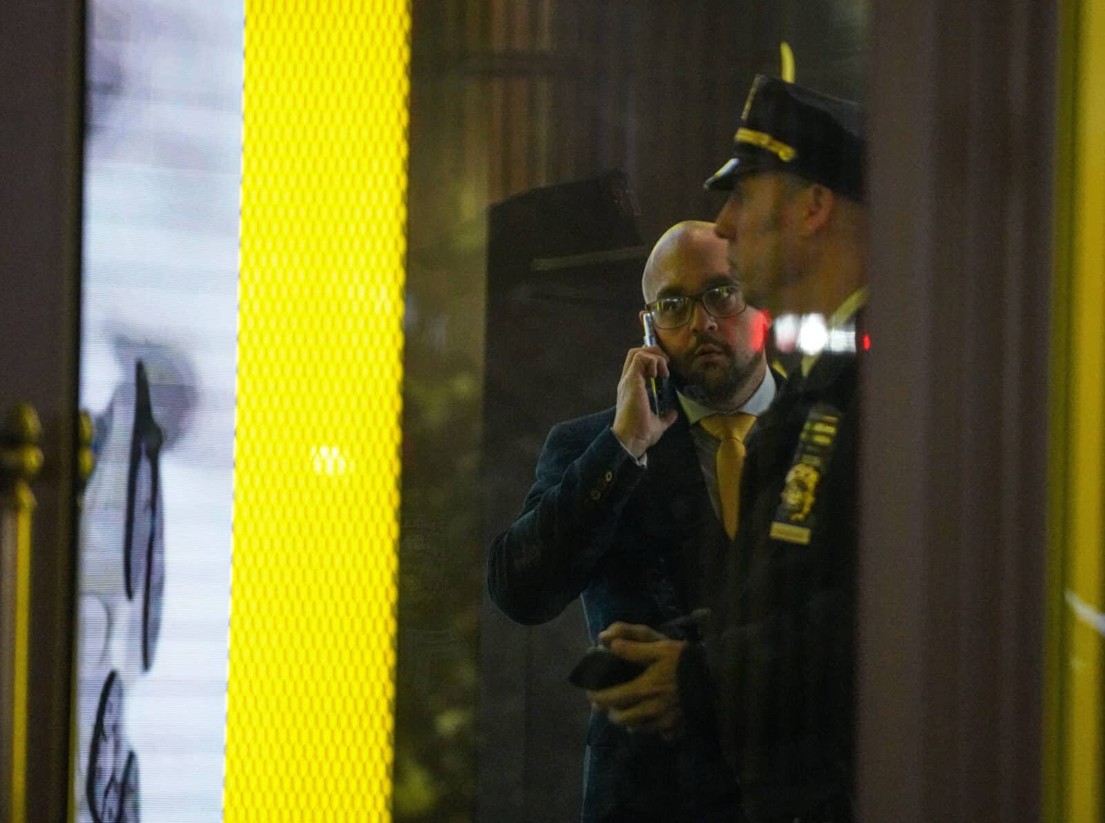 Times Square Shooting: Perp Fires on Office