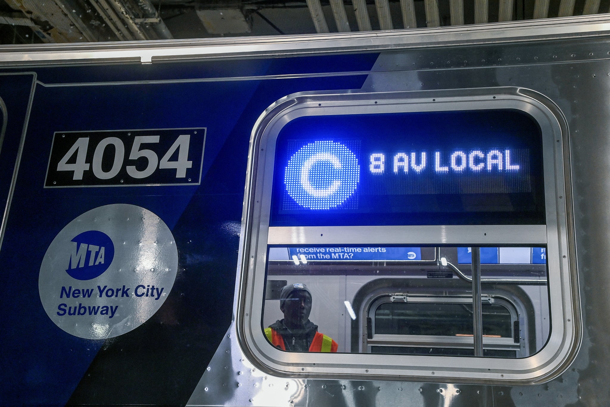 New R211 Subway Cars Introduced on C Line