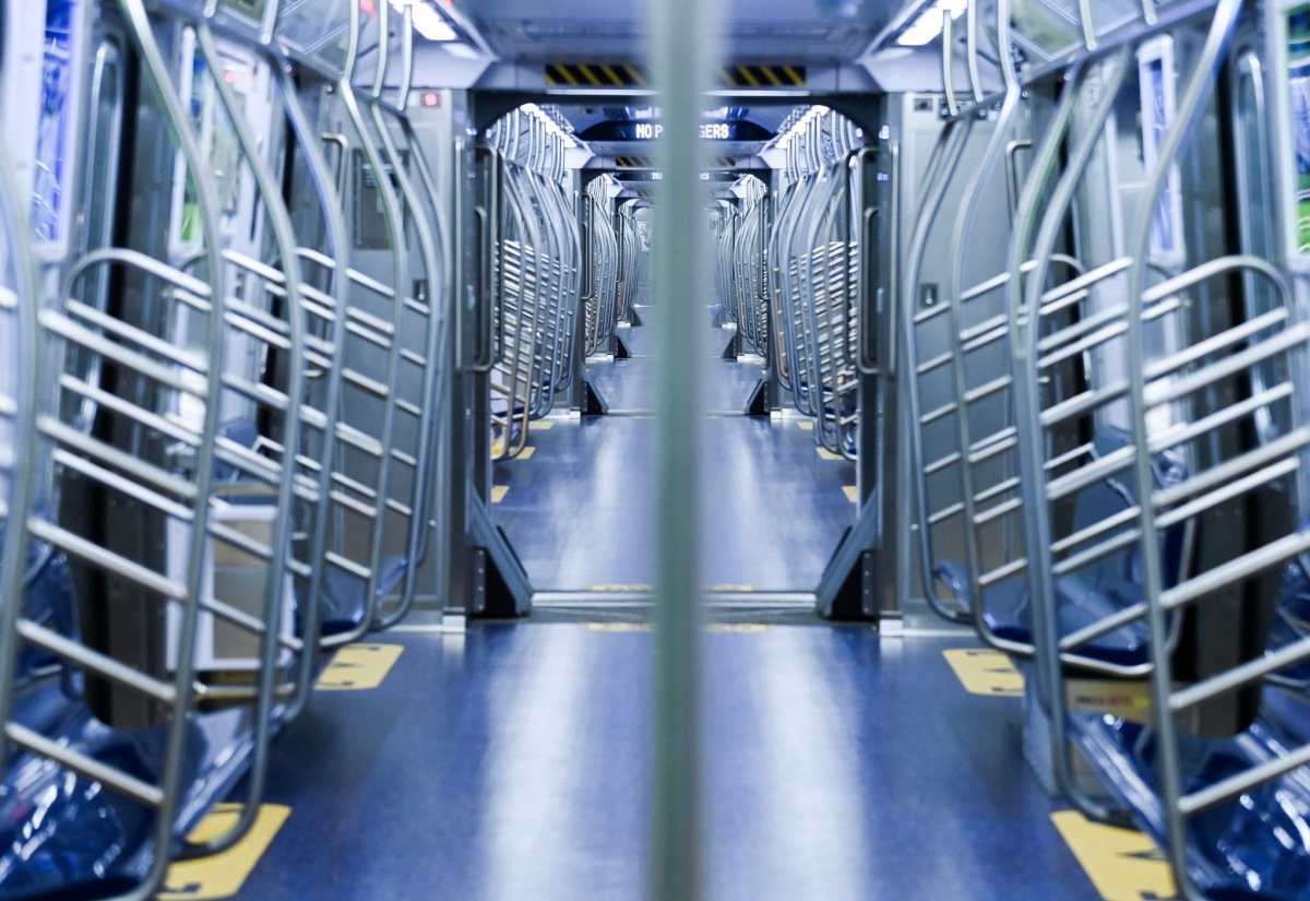 New R211 Subway Cars Introduced on C Line