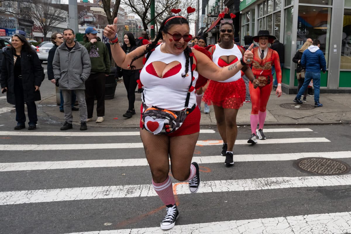 Cupid’s Undie Run through Manhattan offers a charitable ‘excuse to take ...