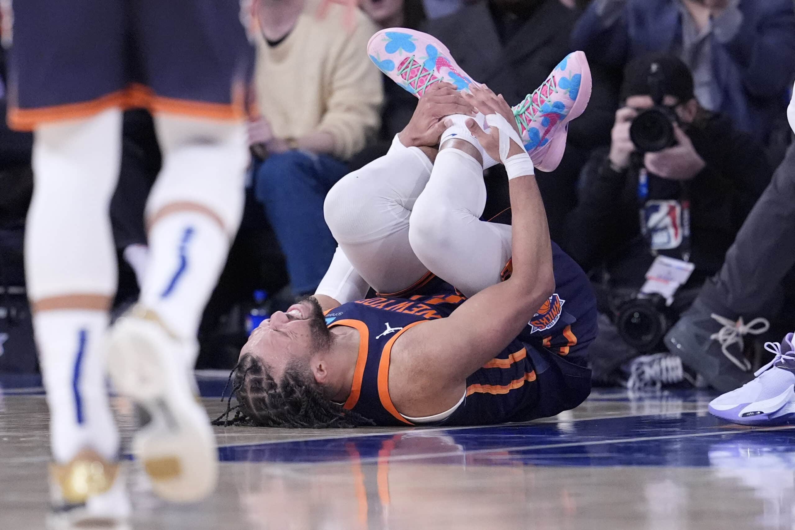 Jalen Brunson Injury Update: Knicks Guard’s Ankle Status