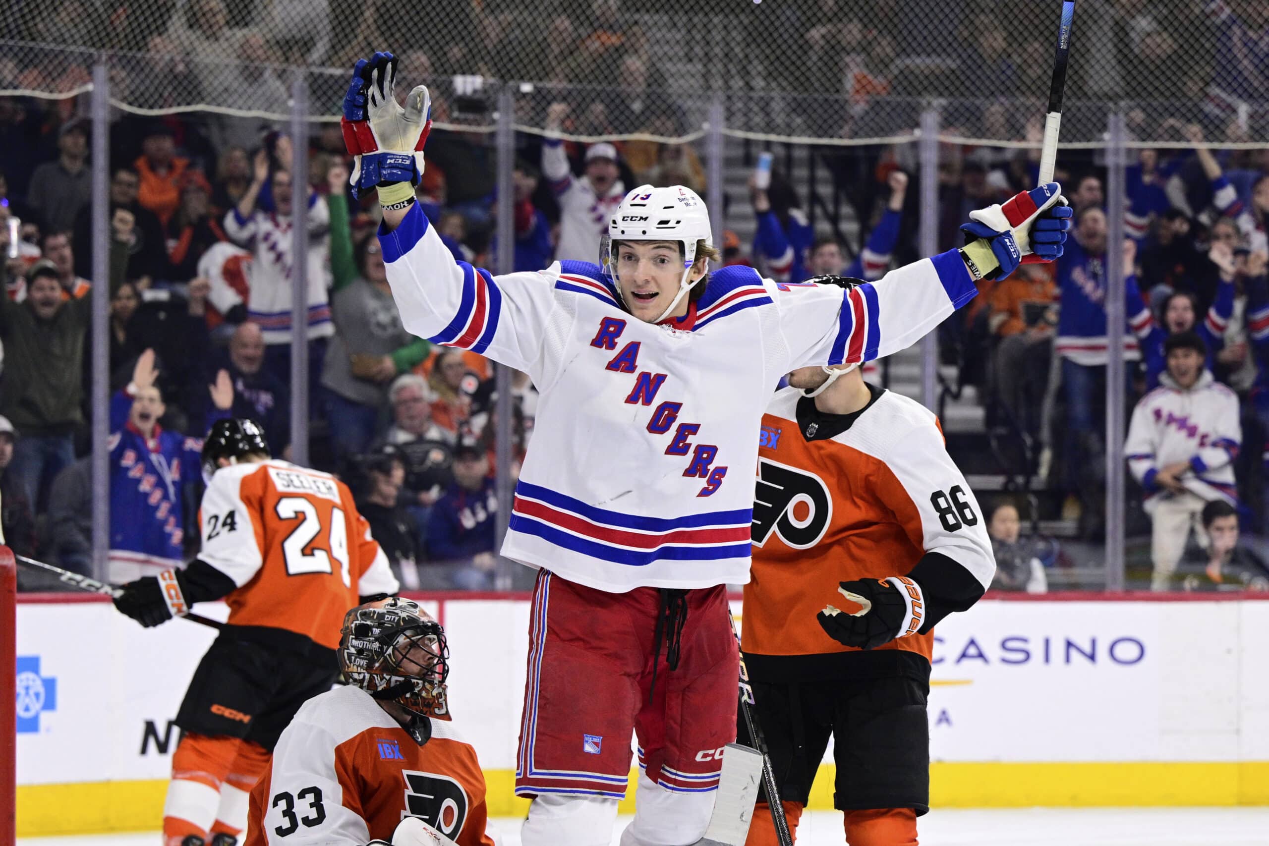 NY Rangers Advance, Rempe on Thin Ice – What Next?