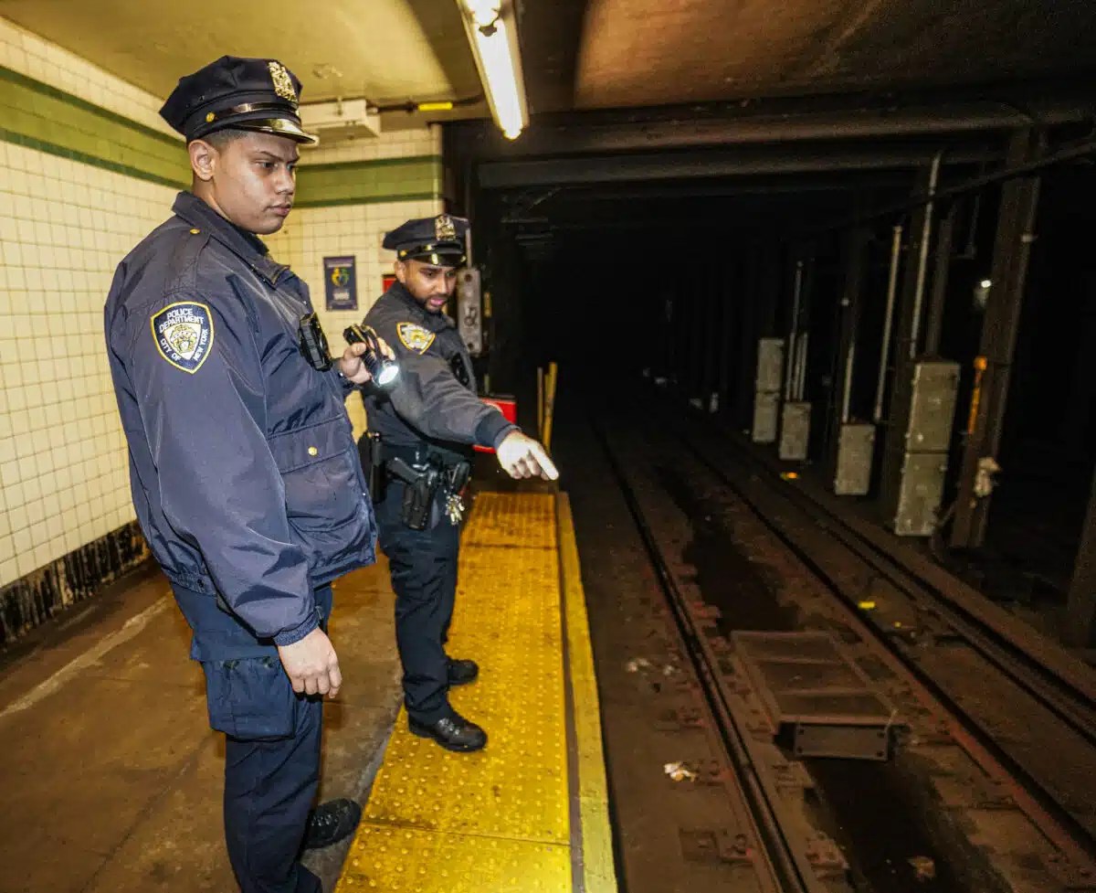 How to save a life: Hero cops in Brooklyn recount moment they saved ...
