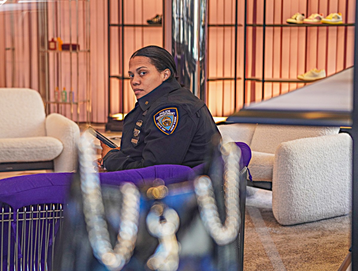 Gucci Gunners: Heist of Retail Store in Meatpacking District