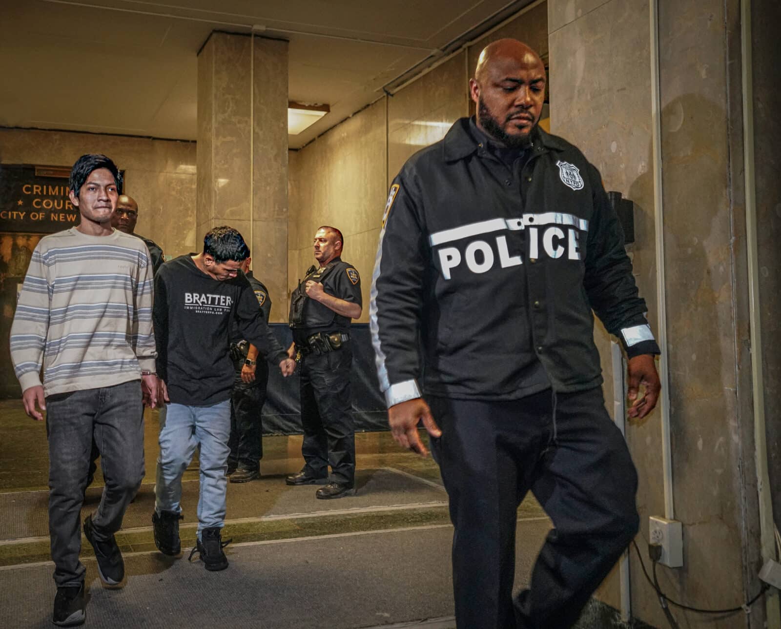 Sixth suspect in Midtown cop assault held on bail: ‘Today the justice ...