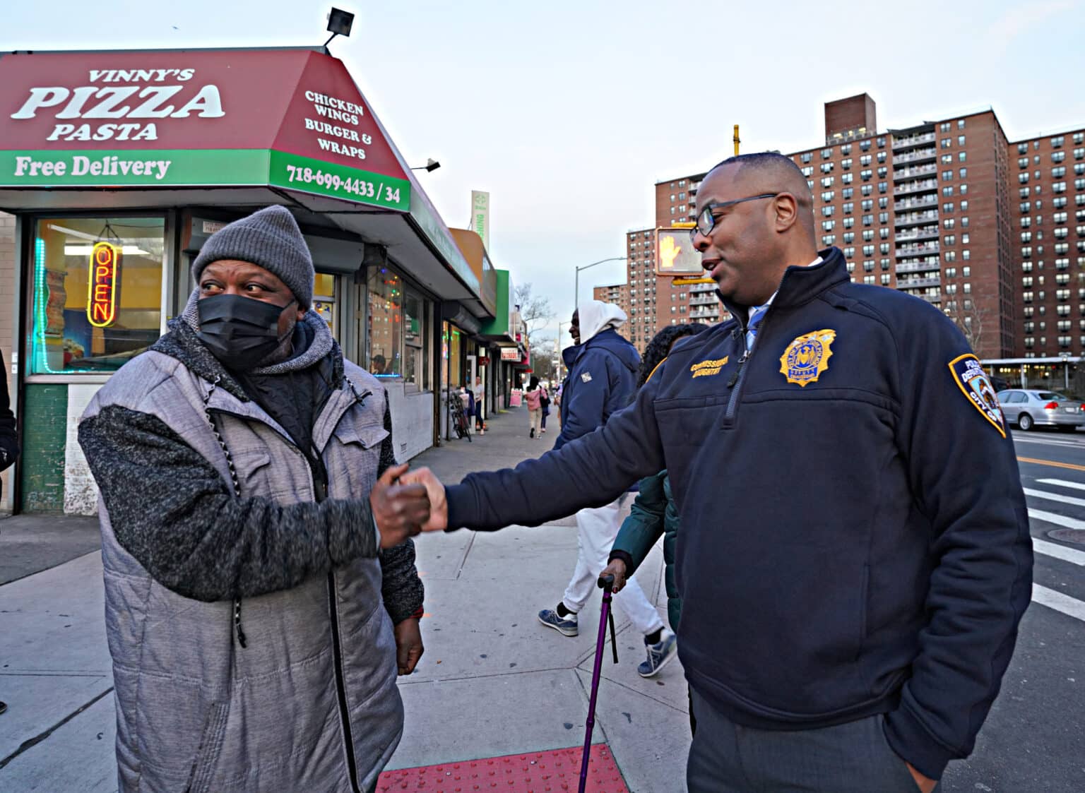 From Queens Streets to NYPD Leadership: Kaz Daughtry’s Story