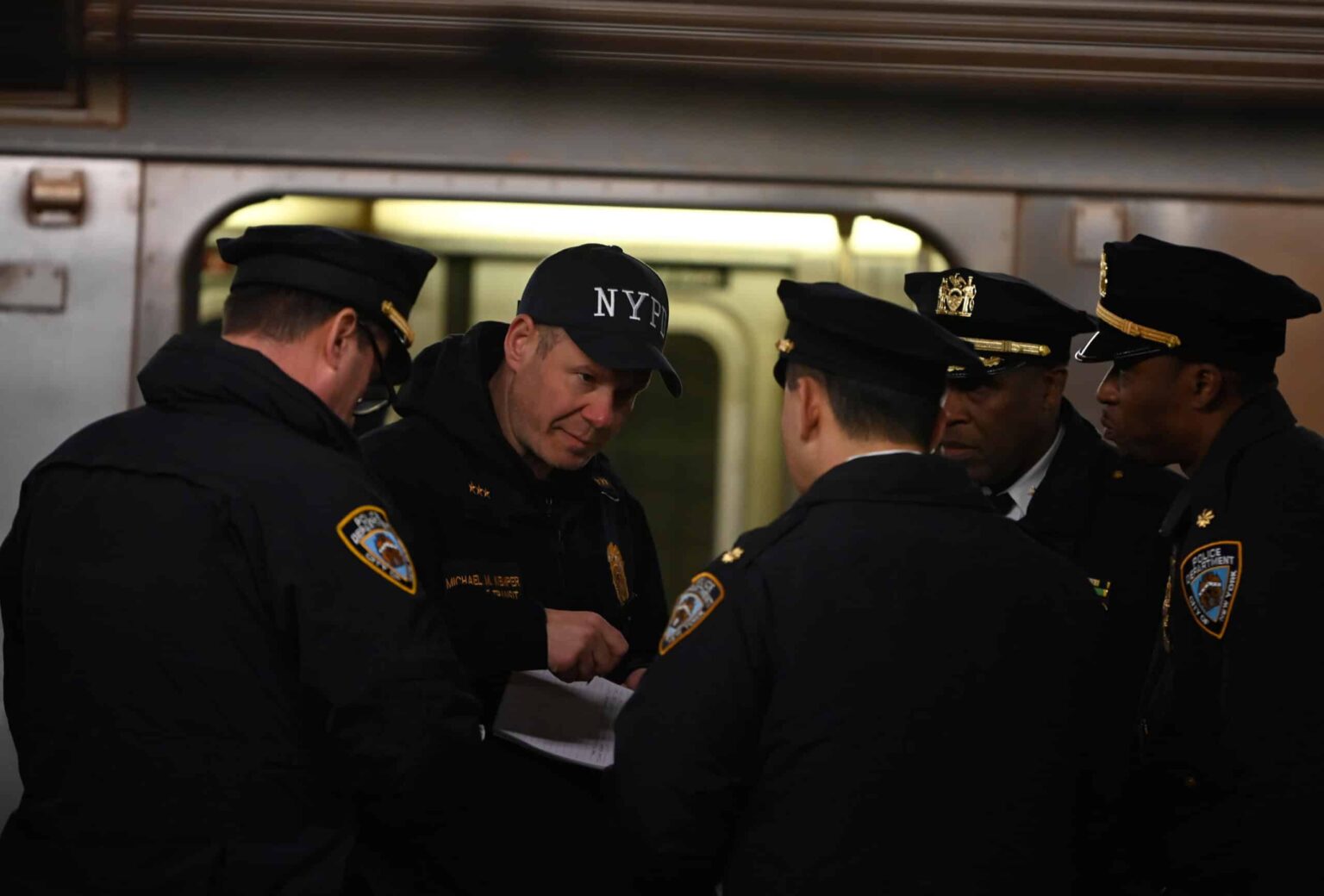 NYPD Boosts Subway Patrols Amid 2024’s Deadly Start