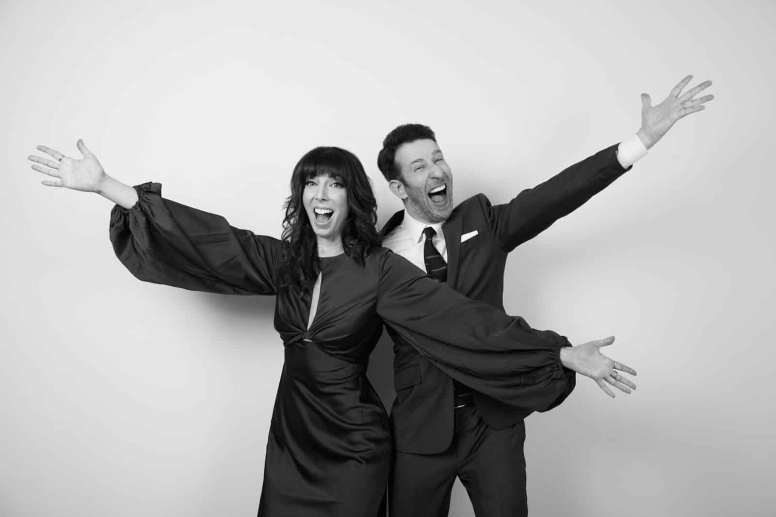 amBroadway | Mallory Portnoy and Nick Blaemire will play Comden and ...