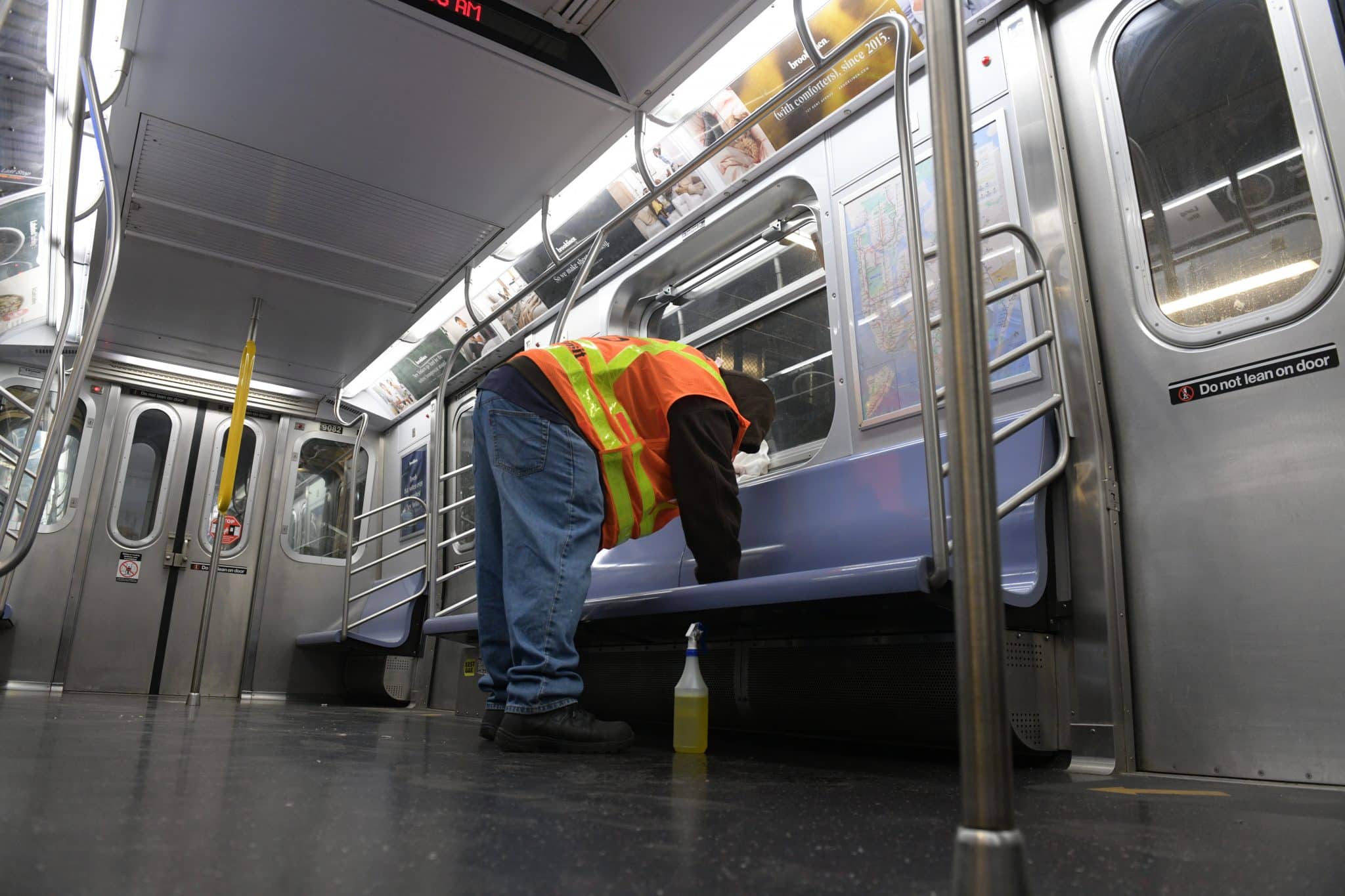 MTA Lawsuit: Subway Cleaners Wage Dispute
