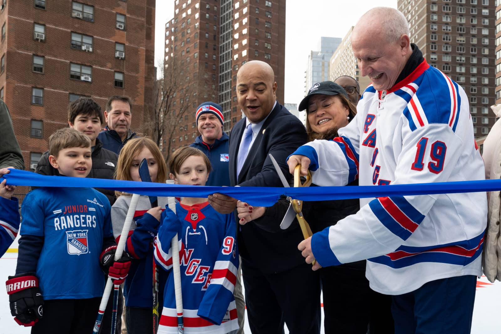 Ribbon cutting ceremony celebrates newly renovated Paul L. McDermott ...