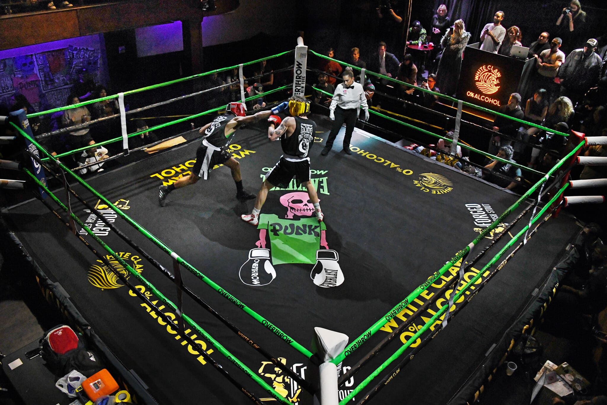 Bowery Ballroom’s boxing exhibition brings together real fights and ...