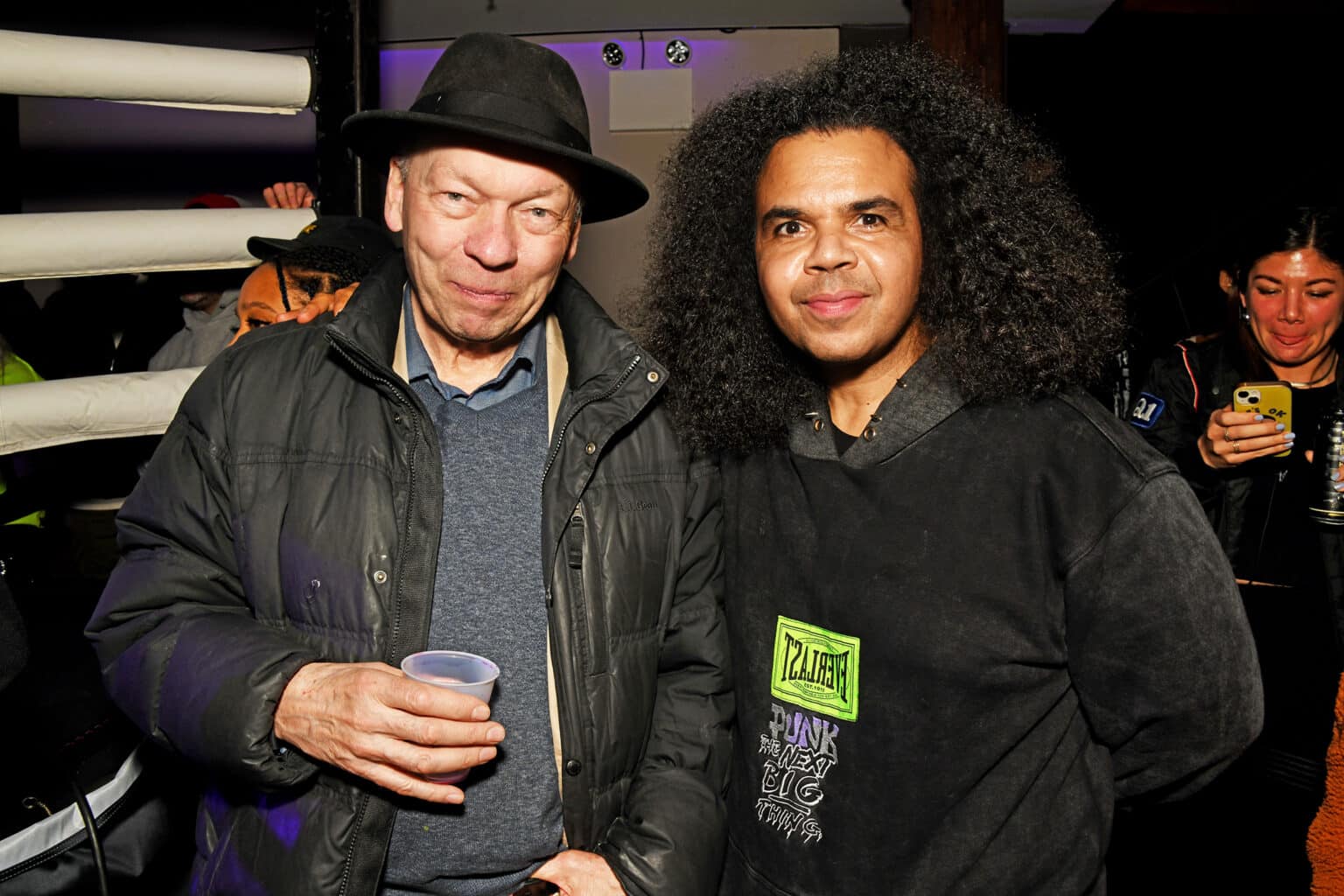 Bowery Ballroom’s boxing exhibition brings together real fights and ...