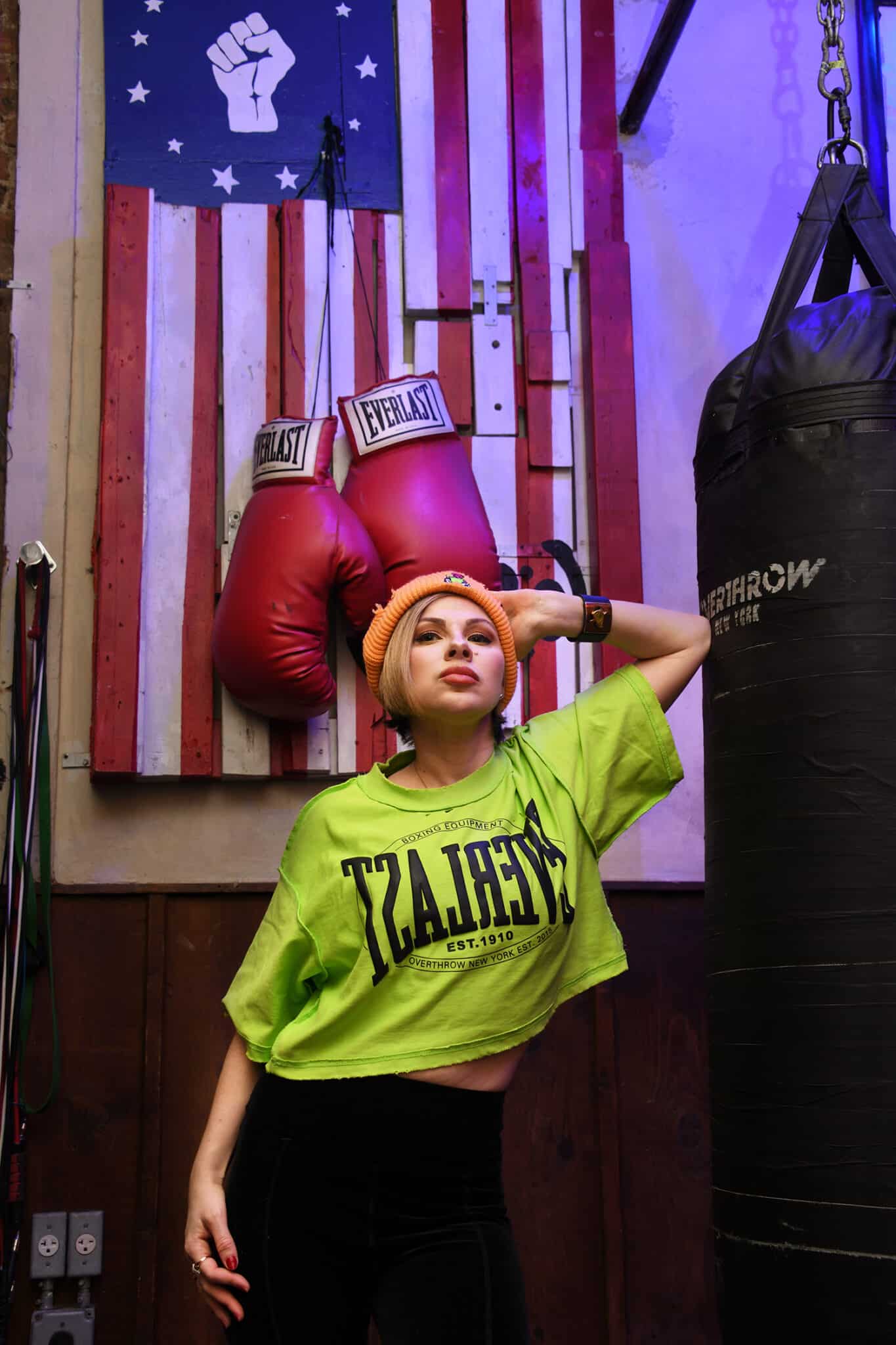 Bowery Ballroom’s boxing exhibition brings together real fights and ...