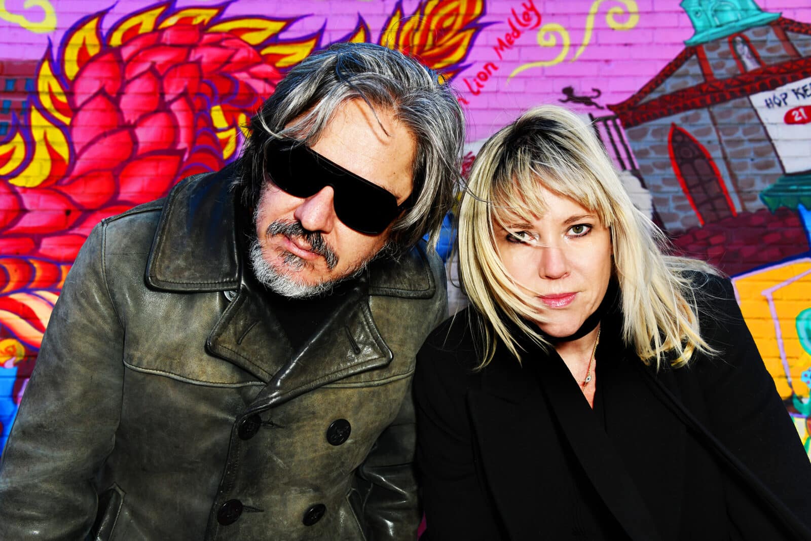 Meet the couple behind Lulu Lewis, a lively music collaboration with a ...