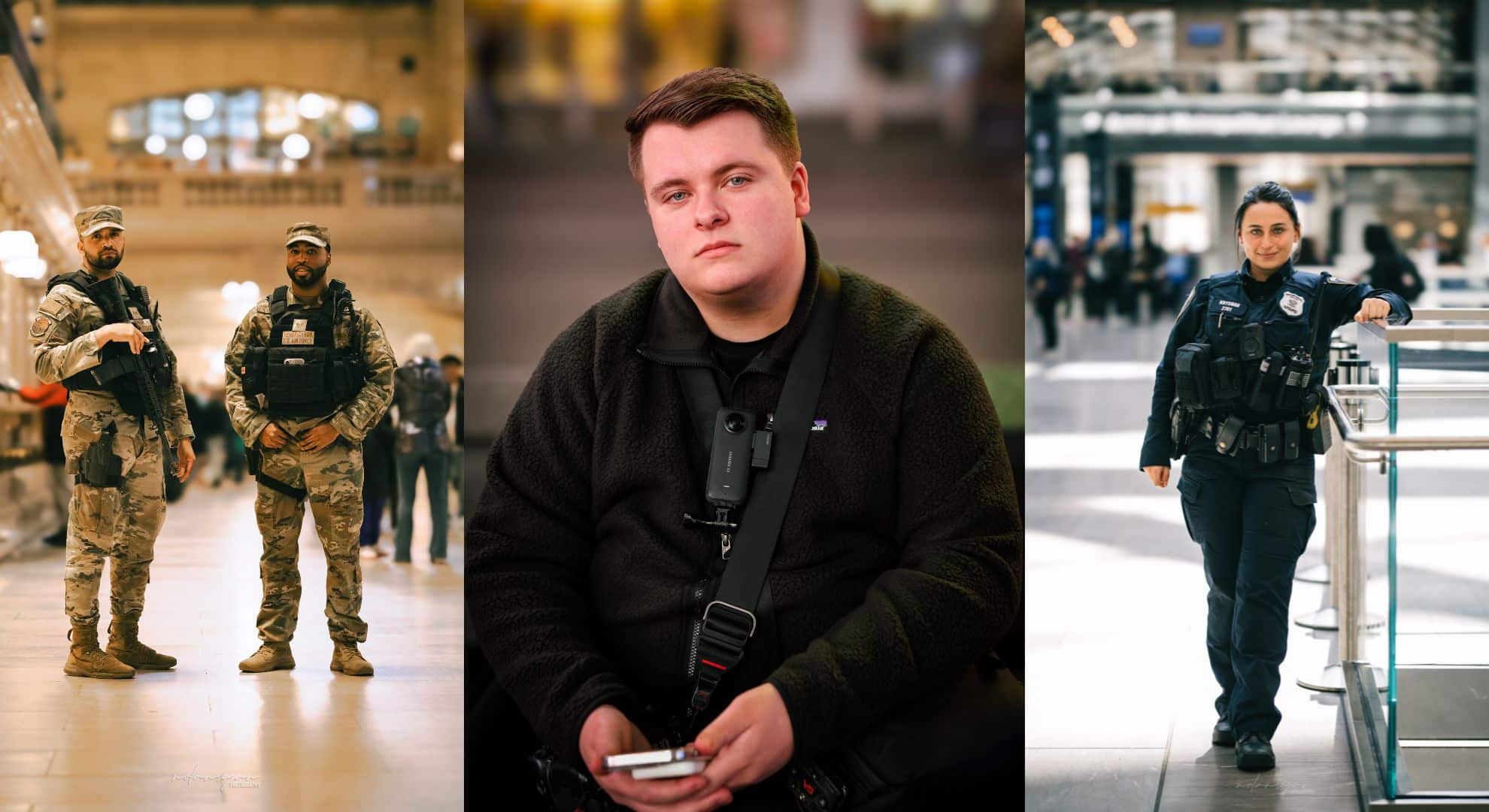 Nolan Regan captures the heroes behind the badge | amNewYork