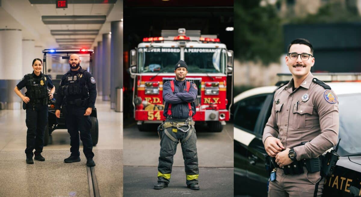 Nolan Regan captures the heroes behind the badge | amNewYork
