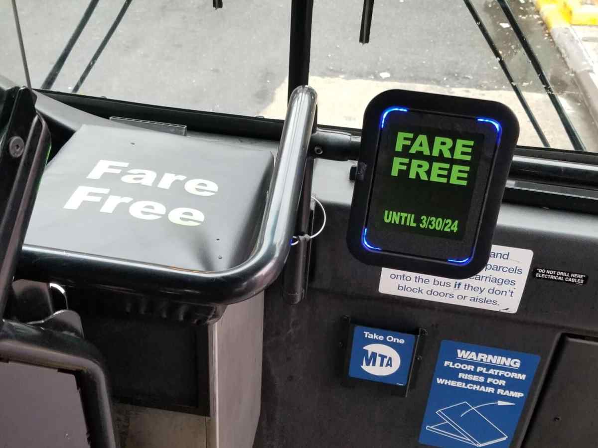 Op-Ed: Benefits of Extending Free Bus Program in NYC