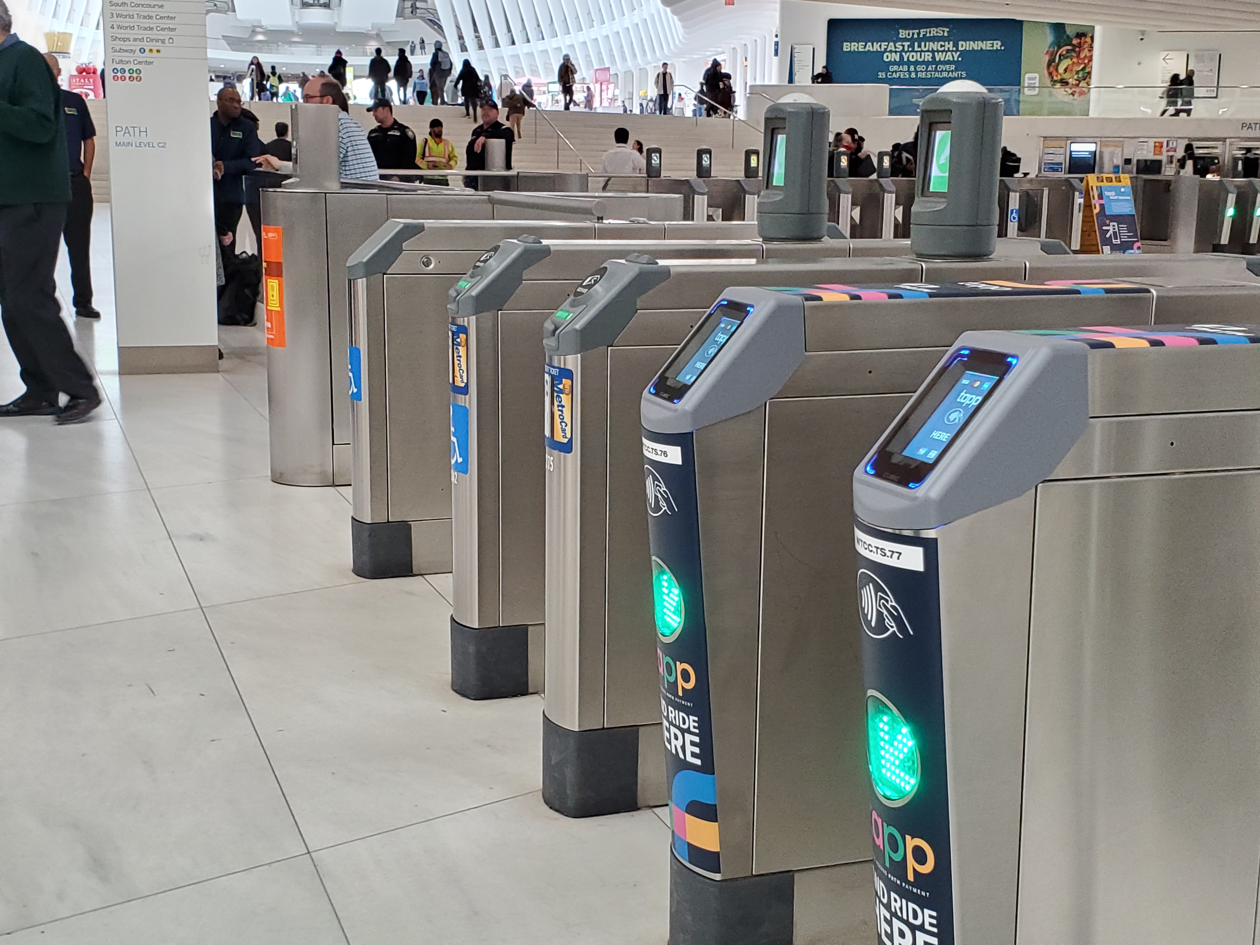 PATH Launches TAPP: New Contactless Payment System for Commuters