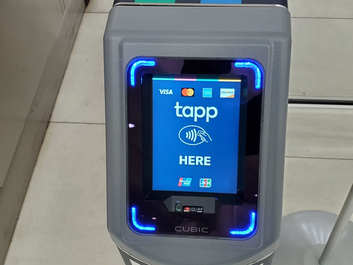 PATH Trains Now Support TAPP Payments