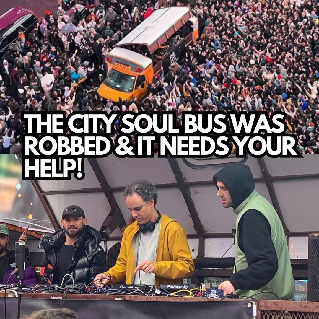 The party’s not over yet for City Soul Bus, a rave on wheels | amNewYork