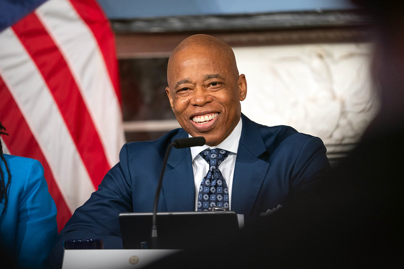 ‘It’s gonna be fine’: Mayor Adams shrugs off lack of more migrant aid ...