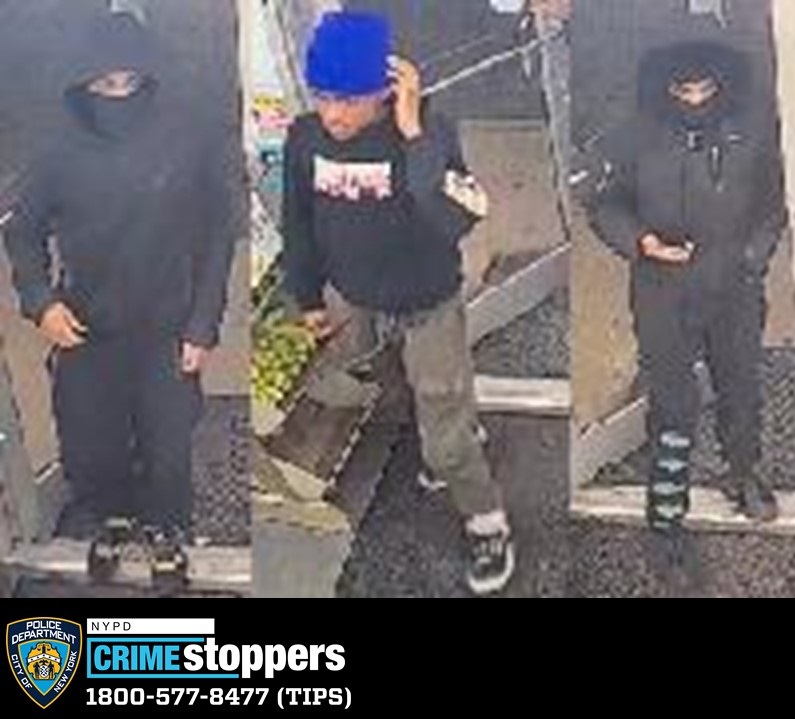 Three Robbers on Violent Crime Spree in NYC