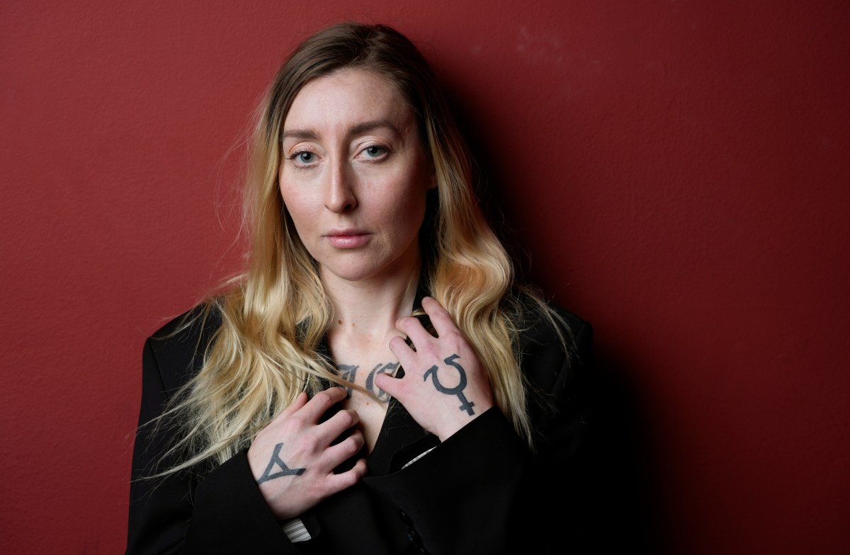 Reverend Kristin Michael Hayter blurs lines between reality ... Reverend Kristin Michael Hayter blurs lines between reality ...