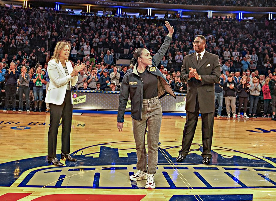 Tania Kinsella Honored at MSG as First Female NYPD Deputy Commissioner
