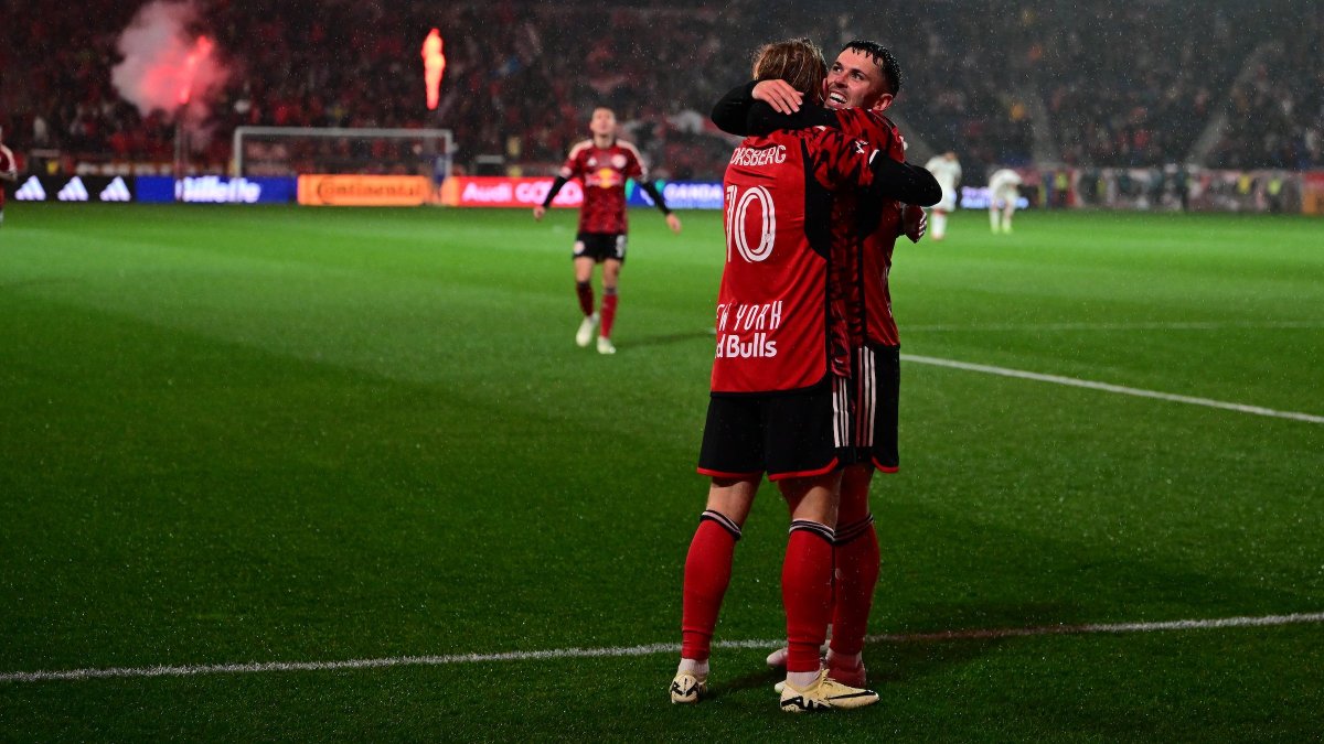 Emil Forsberg, Lewis Morgan connection clicking early for Red Bulls in ...