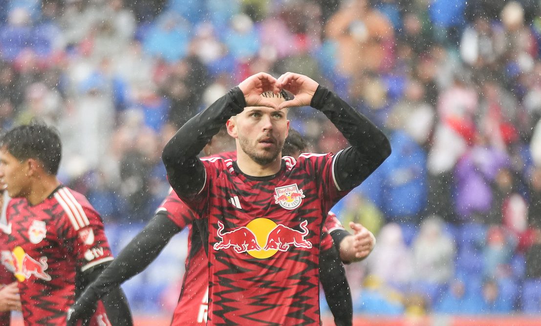 Great Scot!: Lewis Morgan off to flying start for Red Bulls in 2024 ...