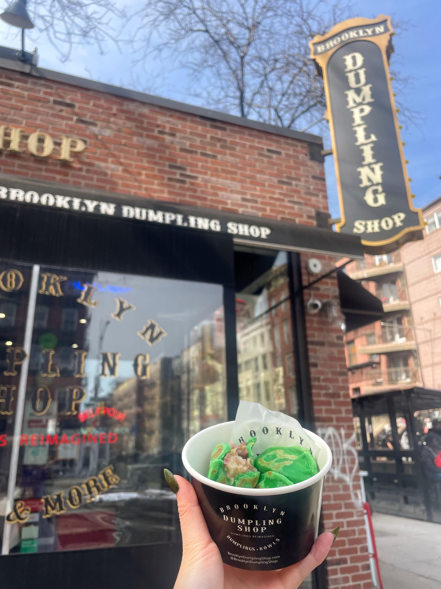 Unique Brooklyn Dumpling Shop does St. Patty’s Day | amNewYork