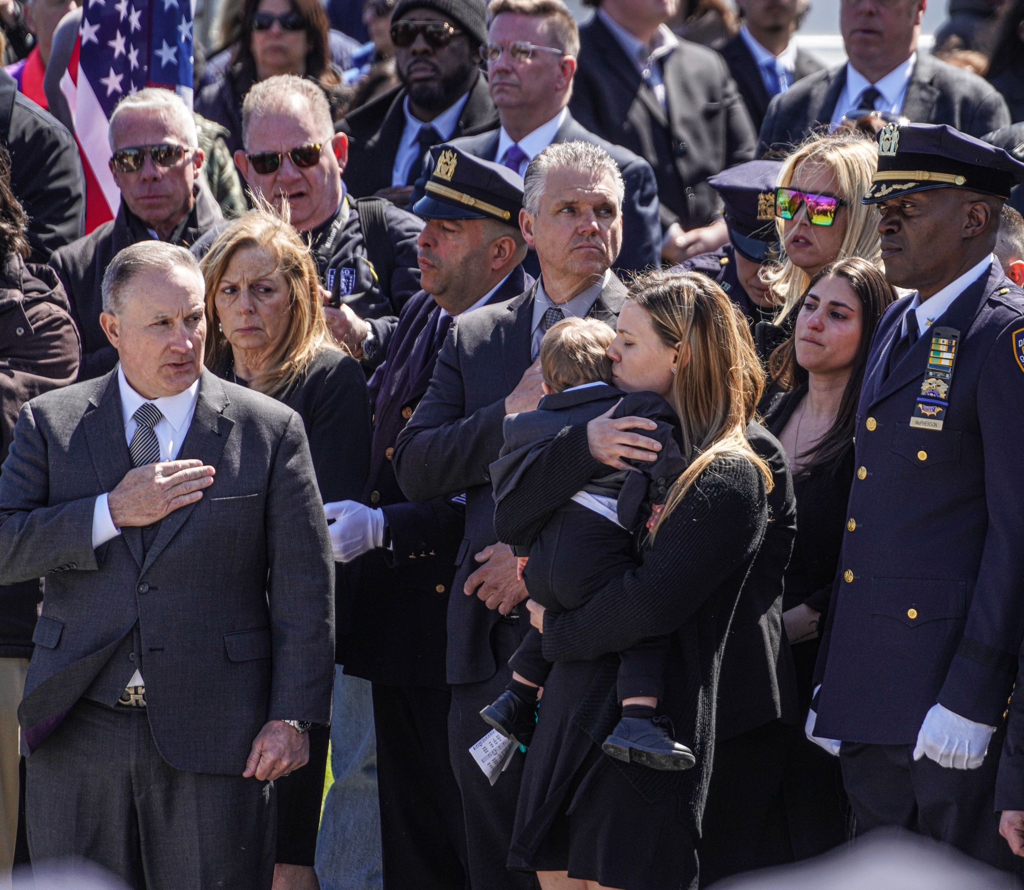 ‘We remember his bravery’: Fallen Queens Police Officer Jonathan Diller ...