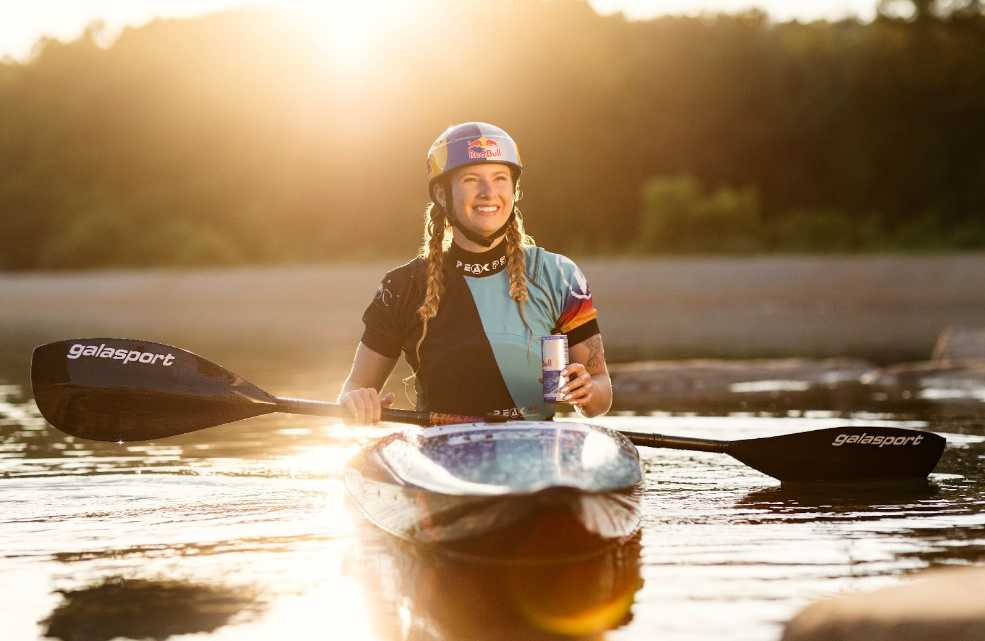 Twenty-year-old Kayaker Evy Leibfarth paddles toward Olympic success ...