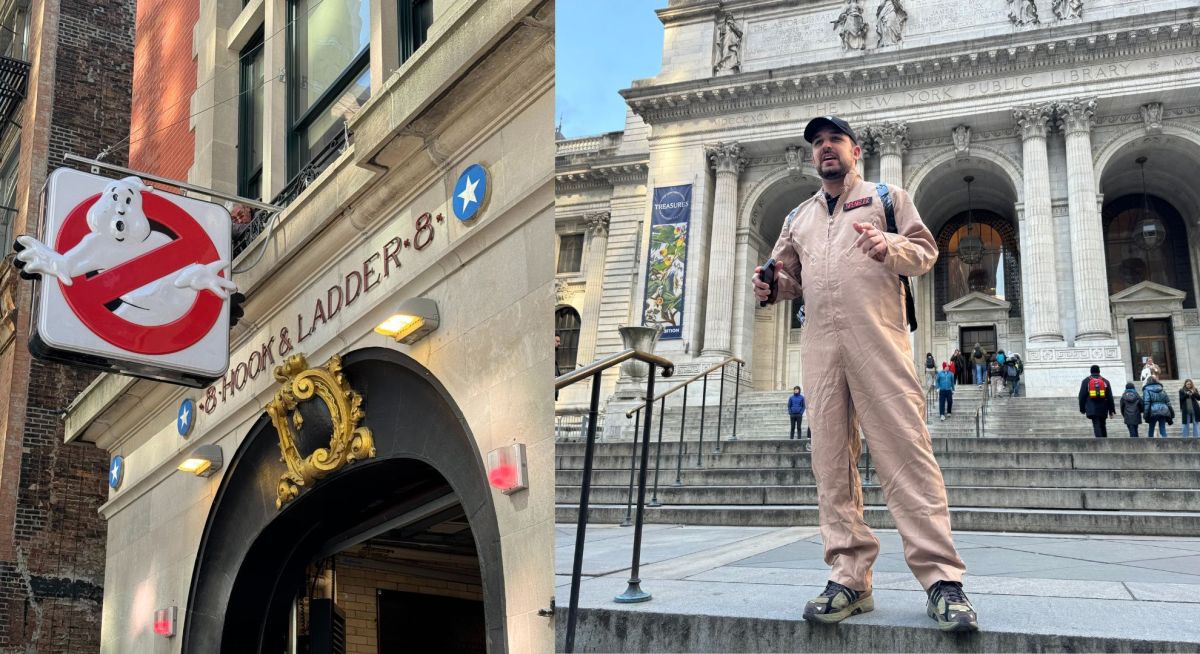 Here Are The NYC’s Iconic ‘Ghostbusters’ Filming Spots