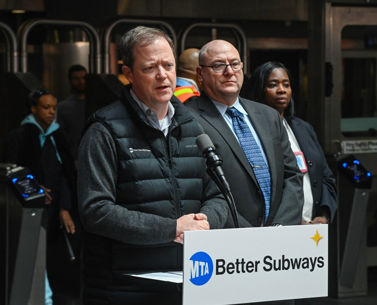 Op-ed highlights progress on NYC subway crime and safety.