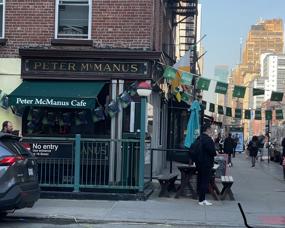 Step inside the Peter McManus Cafe, and a piece of New York Irish ...