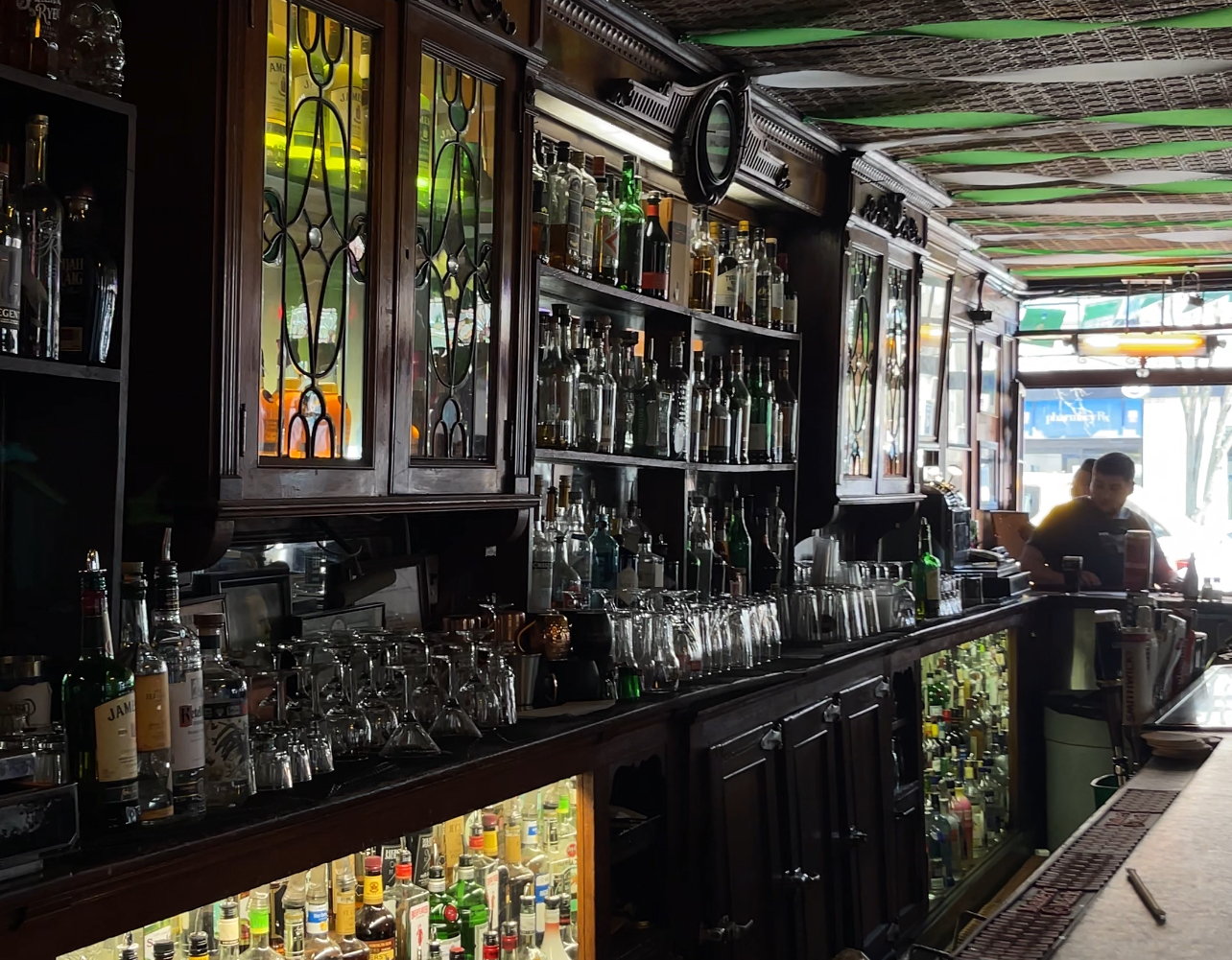 Step inside the Peter McManus Cafe, and a piece of New York Irish ...