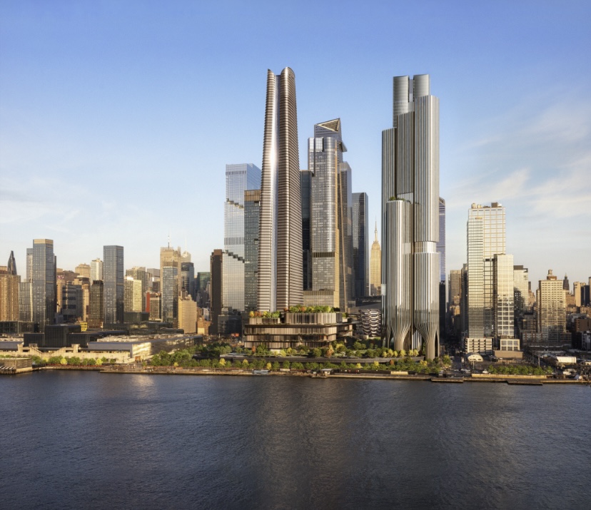New Casino and Skyscraper Plans Unveiled for Hudson Yards