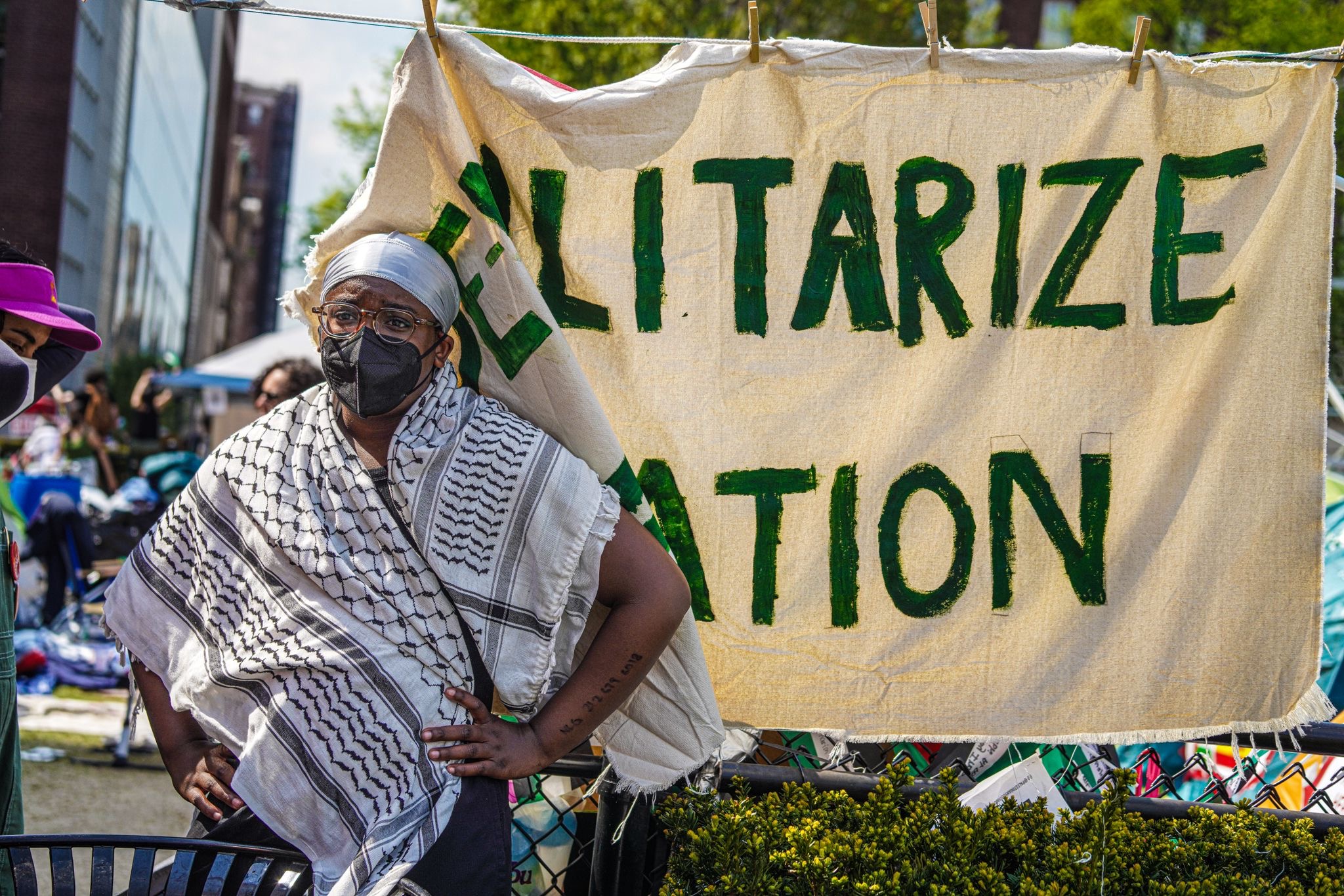 Columbia Protesters Continue Occupation Despite Suspension Threats