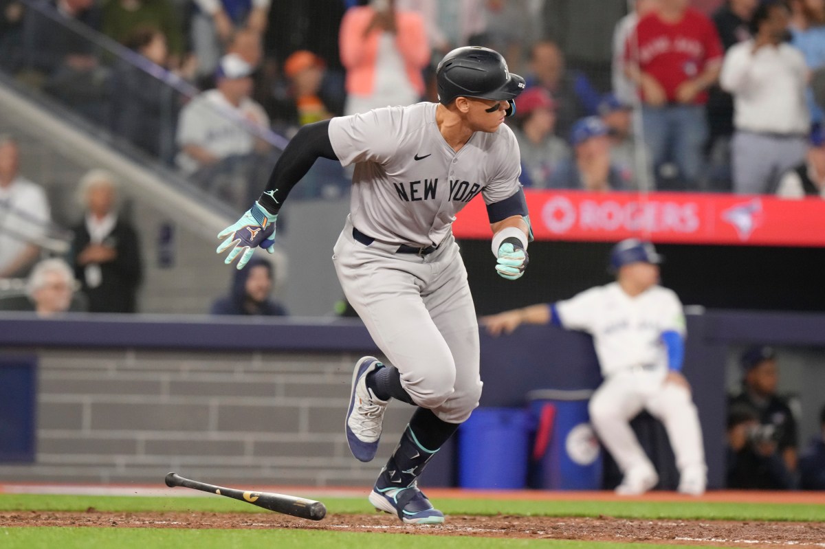 Yankees rally in 9th, Judge breaks out of slump in 6-4 win over Blue ...