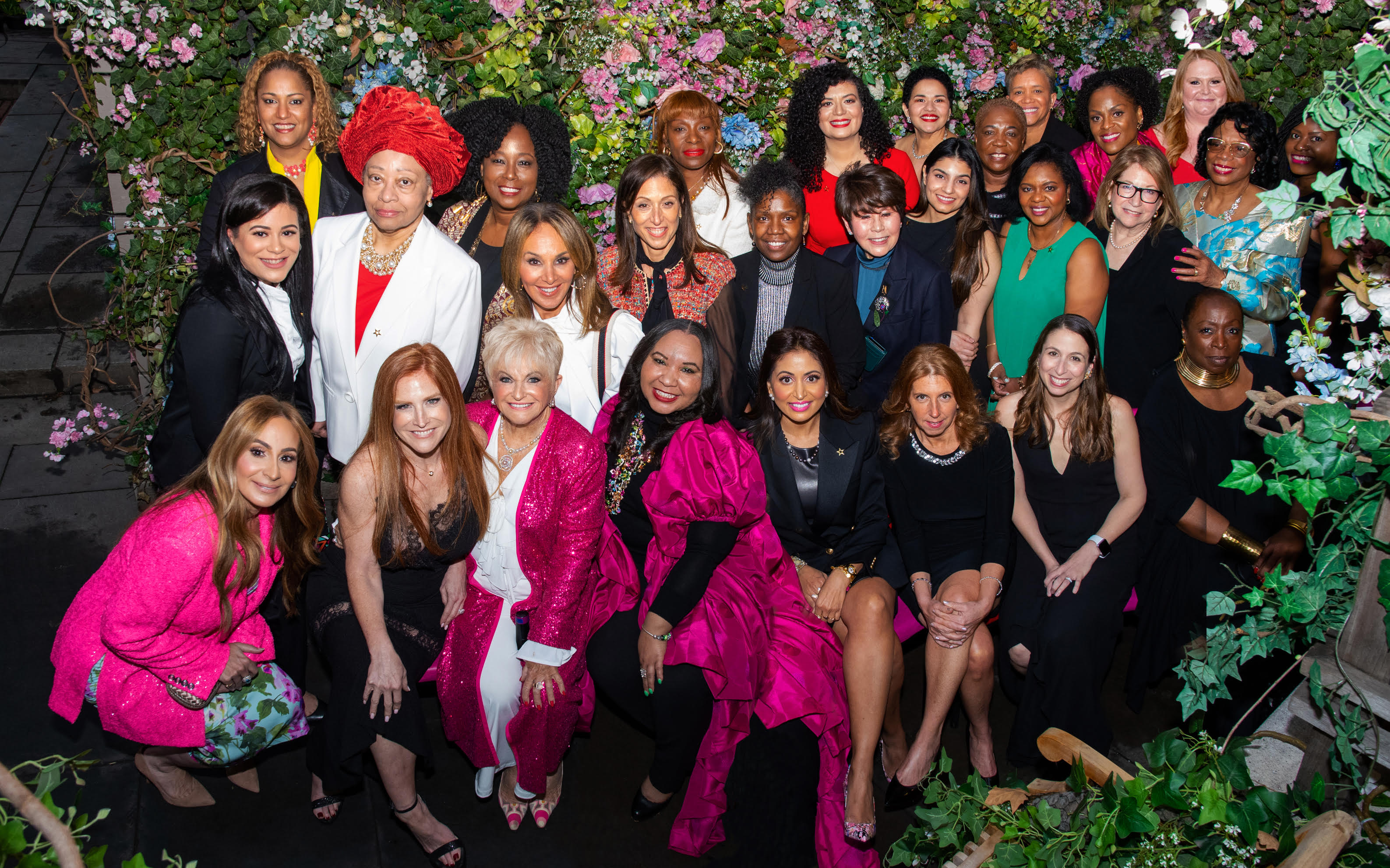 Manhattan Women Celebrate 30 Years at Bryant Park