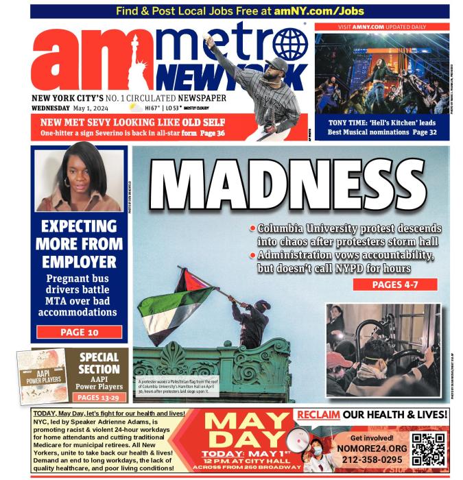 amNewYork: Top NYC News & Sports | Latest Updates