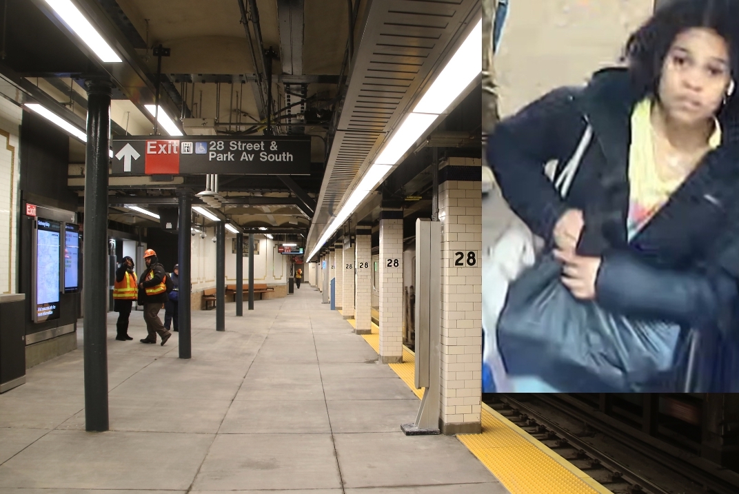 NoMad subway assault: Woman sought for beating up straphanger in brazen ...